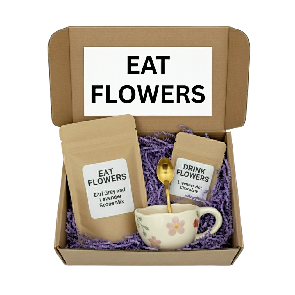 Baking Mixes With Edible Flowers – The Flower Food Company